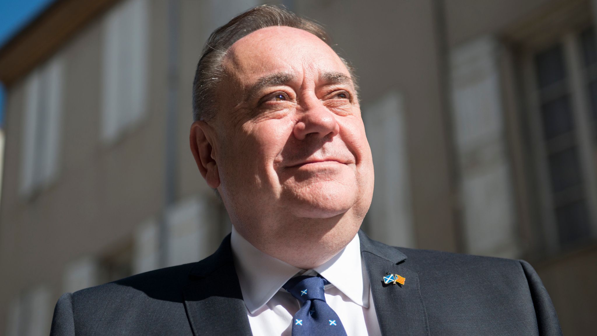 Alex Salmond: Private funeral of former first minister to take place today | UK News | Sky News