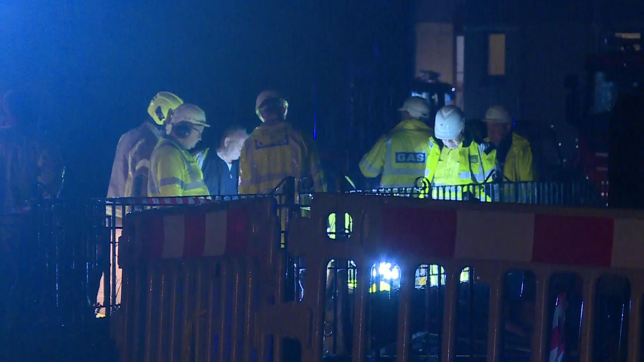 One dead and three hurt after explosion at block of flats in Alloa ...