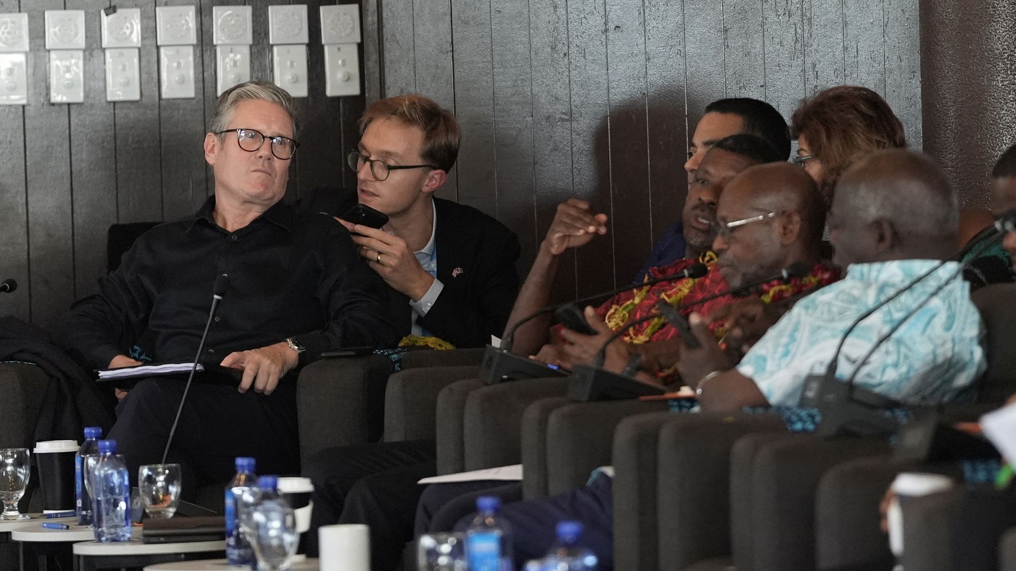 Sir Keir Starmer plays down prominence of reparation talk among ...