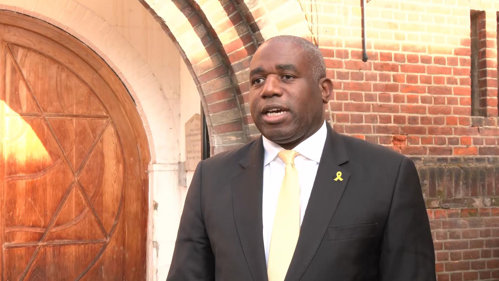 David Lammy defends 'young' Labour government as poll shows most people think they are sleazy ...