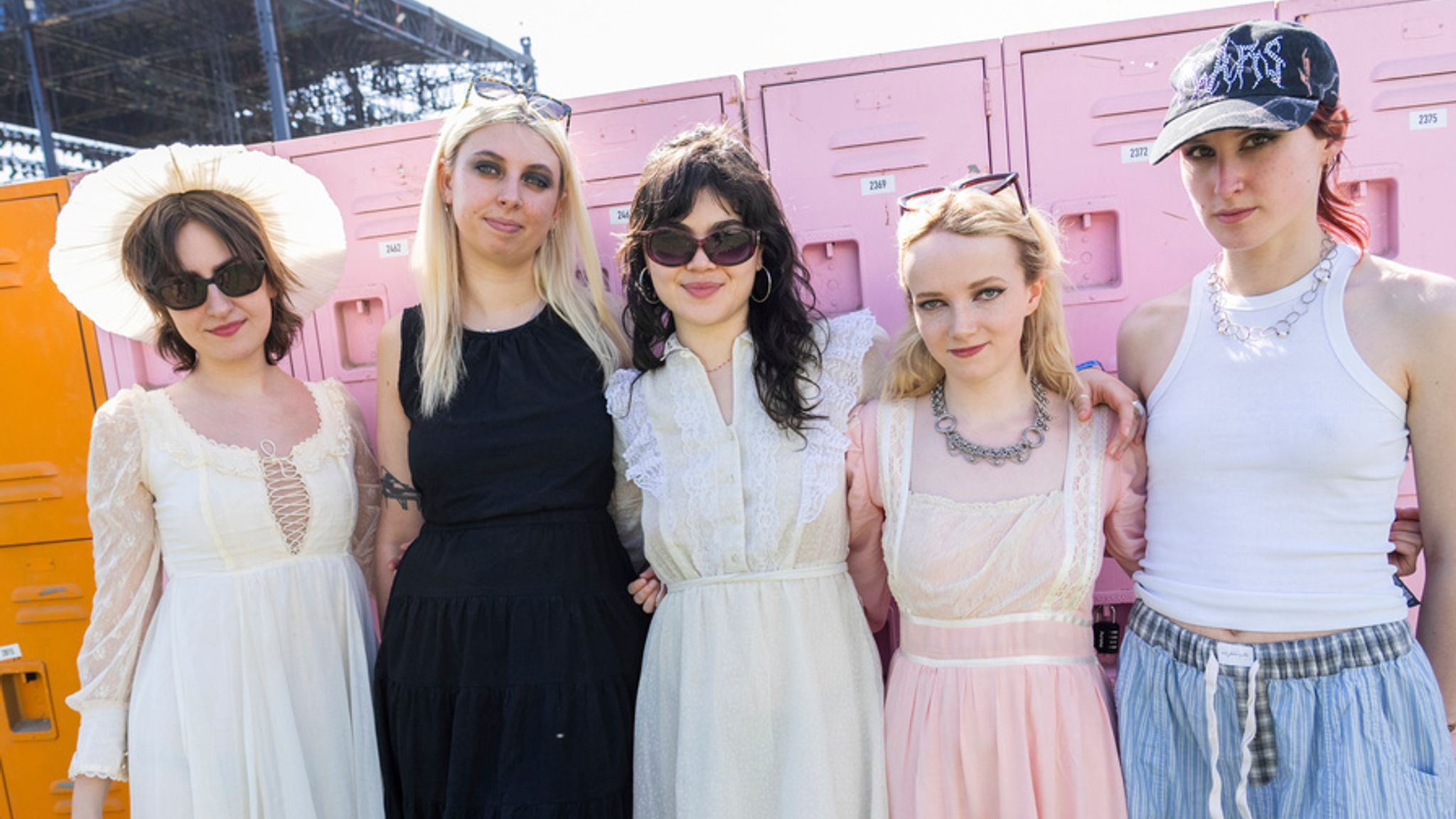 The Last Dinner Party Cancel Tour Dates Due To Illness After Gig Security Investigation Ents