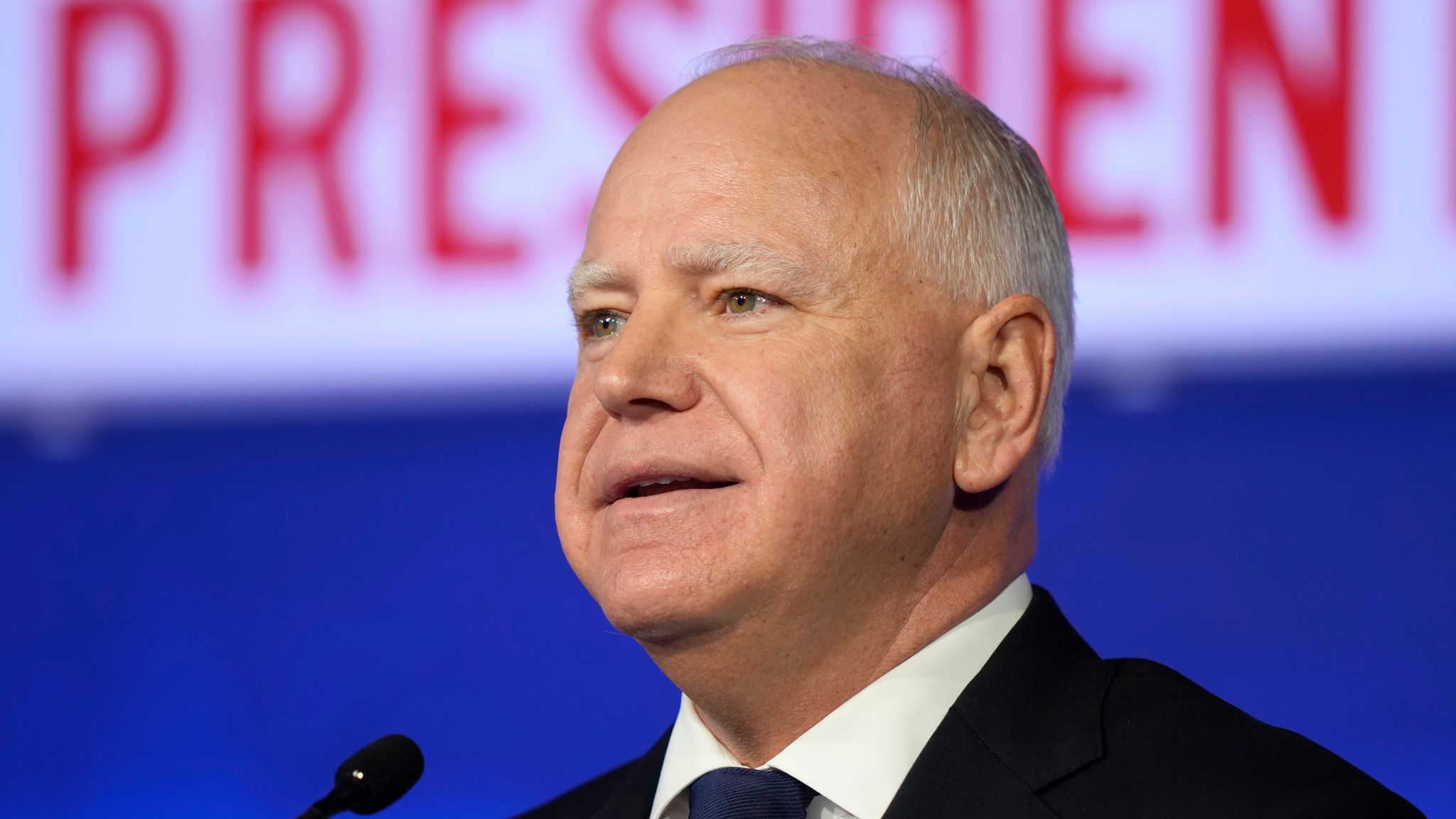 Tim Walz and JD Vance defend running mate records in vice presidential ...