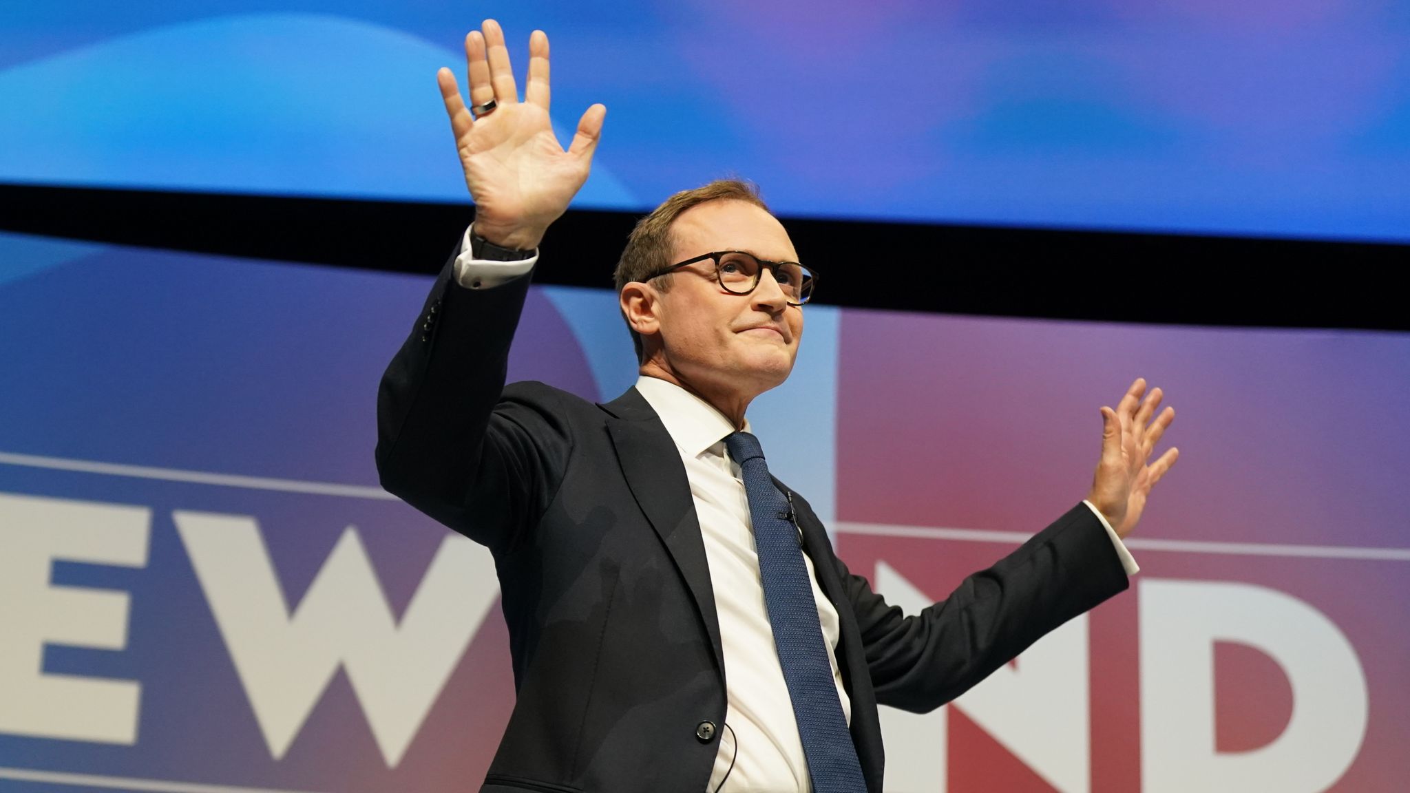 Tom Tugendhat knocked out of Tory leadership race - as James Cleverly ...