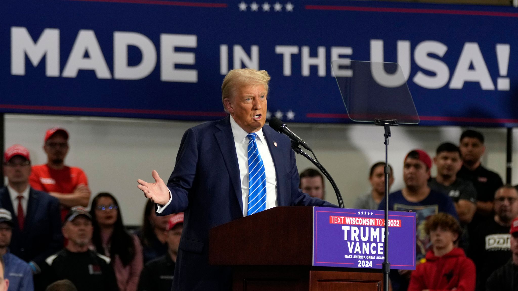 Can we trust the polls for the US election? | US News | Sky News