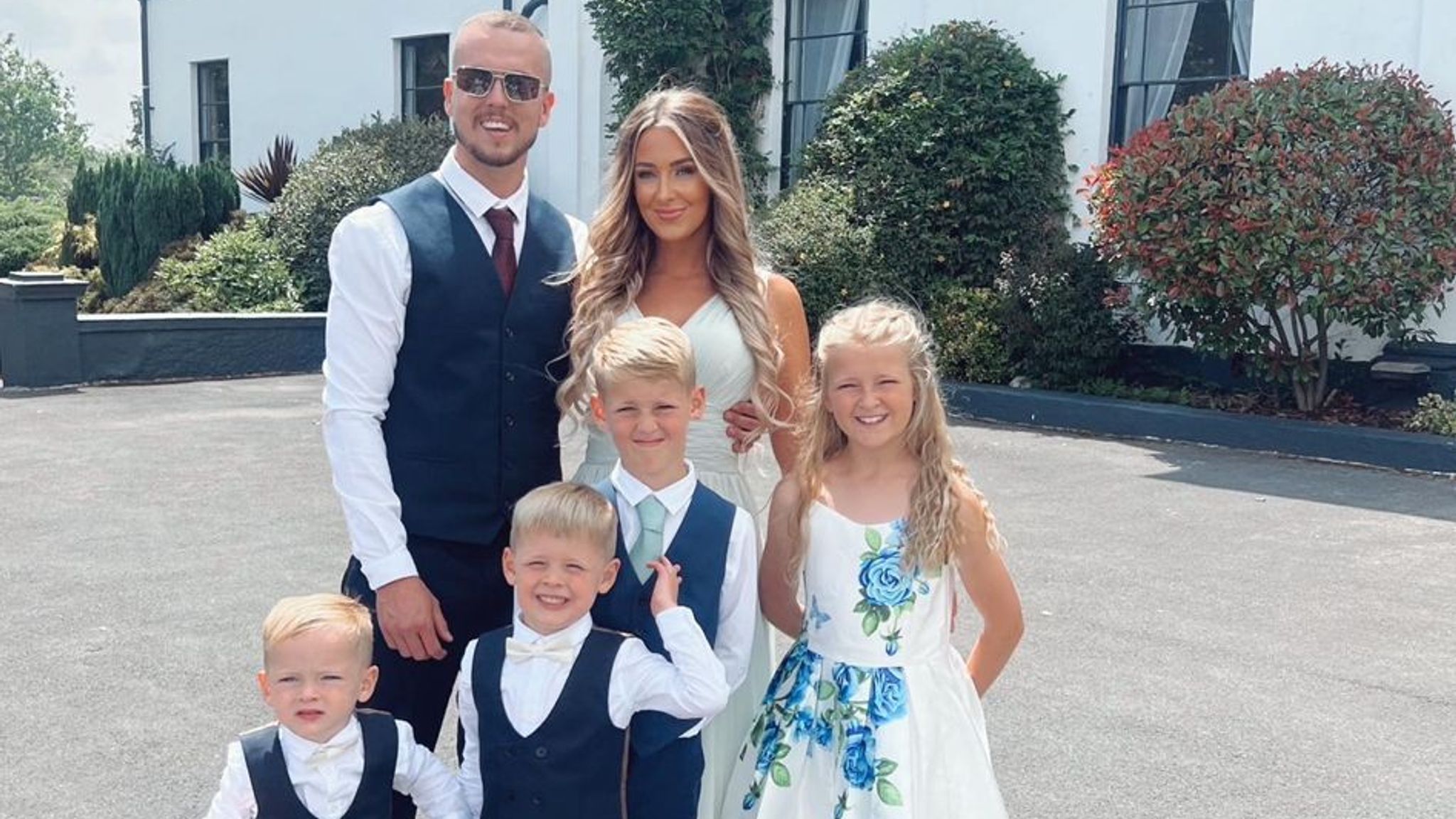 Nathan Osman: Father-of-four died in Benidorm on first ever holiday ...