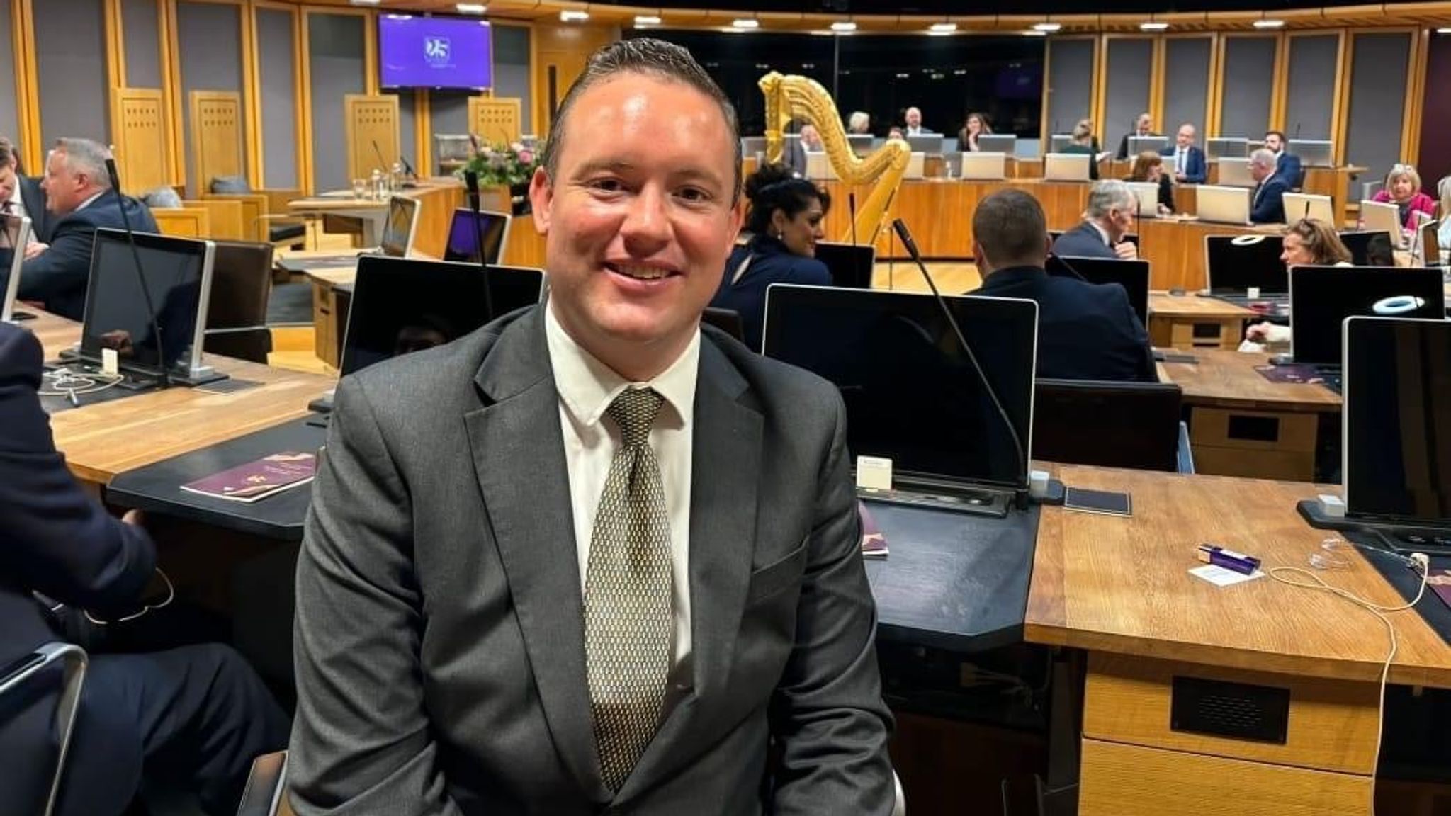 Conservative Senedd member Gareth Davies reveals bipolar diagnosis in ...