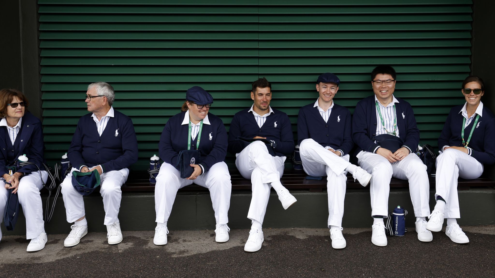 Wimbledon replaces all line judges with electronic line calling from ...