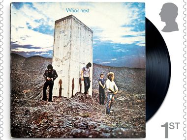 Stamps celebrate 60 years of The Who including iconic album covers ...