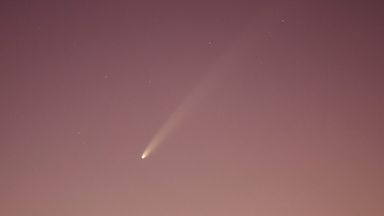 Excitement over 'comet of the century' - here's how and when to spot it | Science, Climate ...