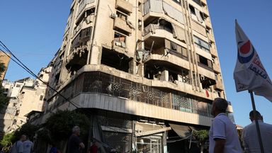 Nine Killed In Israeli Attack On Beirut Apartment Says Lebanese Health