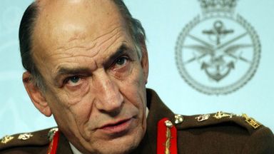 General Sir Mike Jackson , former head of the British Army, dies | UK ...