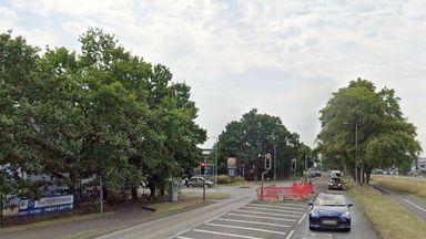 Man charged after three-week-old baby dies in car crash on A451 near ...