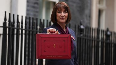 Chancellor Rachel Reeves promises she will not raise taxes again ...