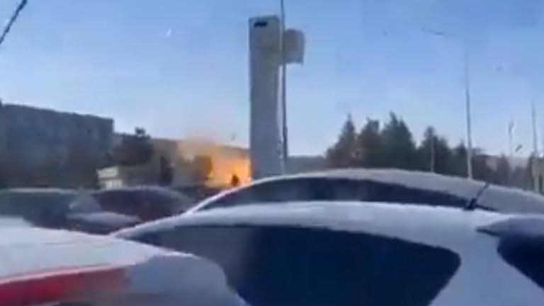 Turkey attack latest: Explosions seen and gunshots heard in Ankara ...