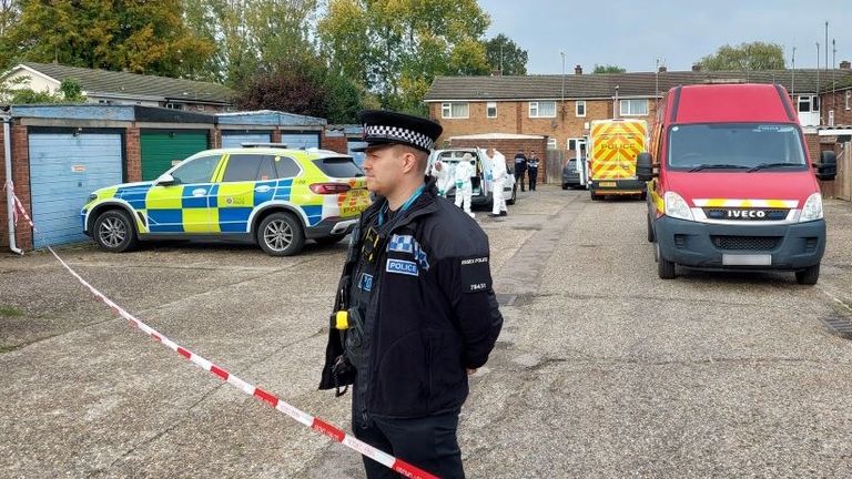 Man Dies In Residential Street After Trio Wearing Balaclavas Seen