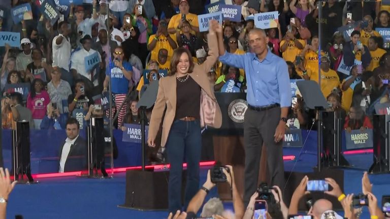 Kamala Harris Bring In A List Celebrities As Us Election Nears Us