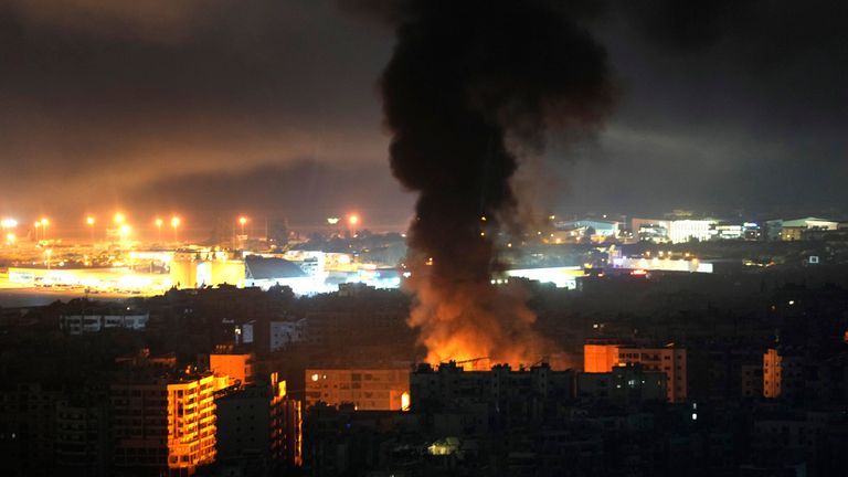 Lebanon: Explosions in Beirut as Israel targets Hezbollah | World News ...