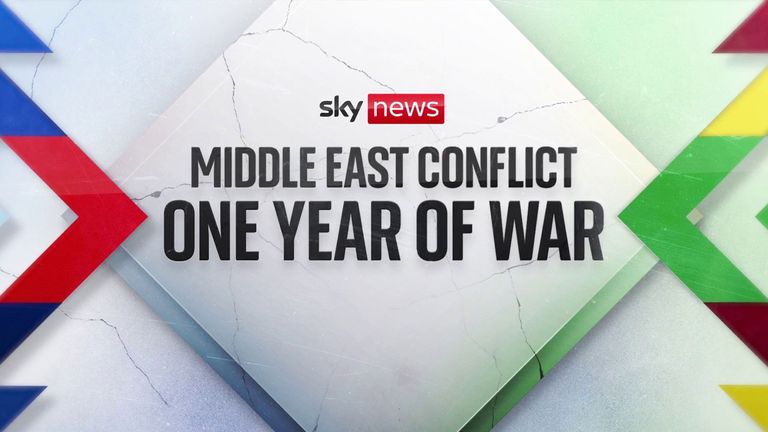 In full: Middle East conflict - One year of war | Israel-Hamas war ... In full: Middle East conflict - One year of war | Israel-Hamas war ...