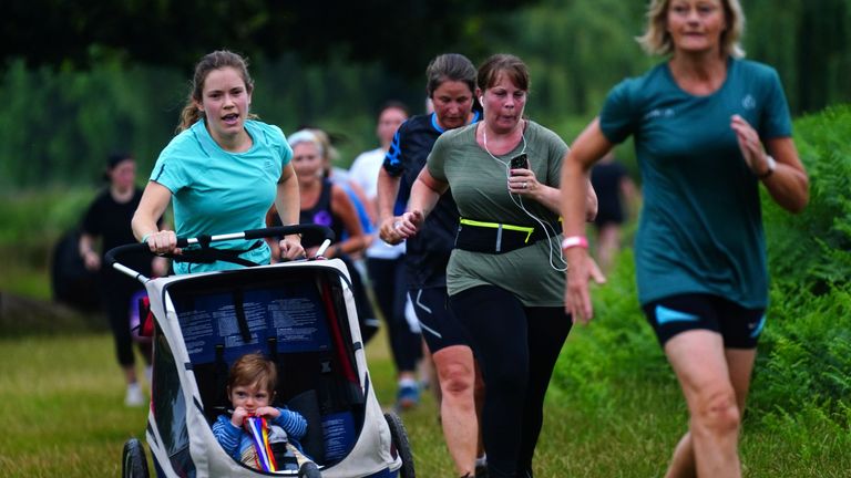 From 13 runners to millions - Parkrun celebrates 20th anniversary ...