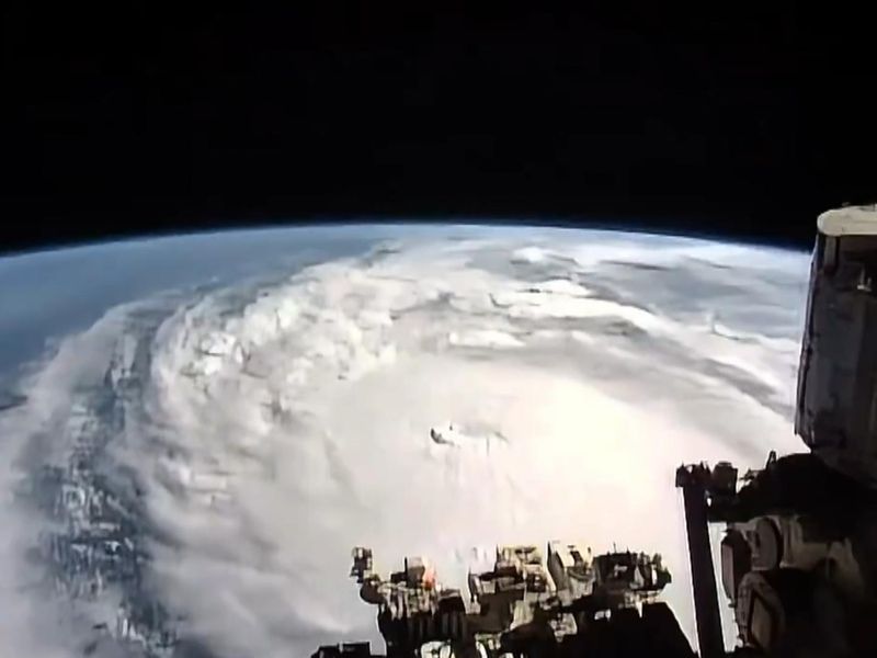 Storms From Space Nasa NASA Analyzes Tropical Storm Dorian Day And N