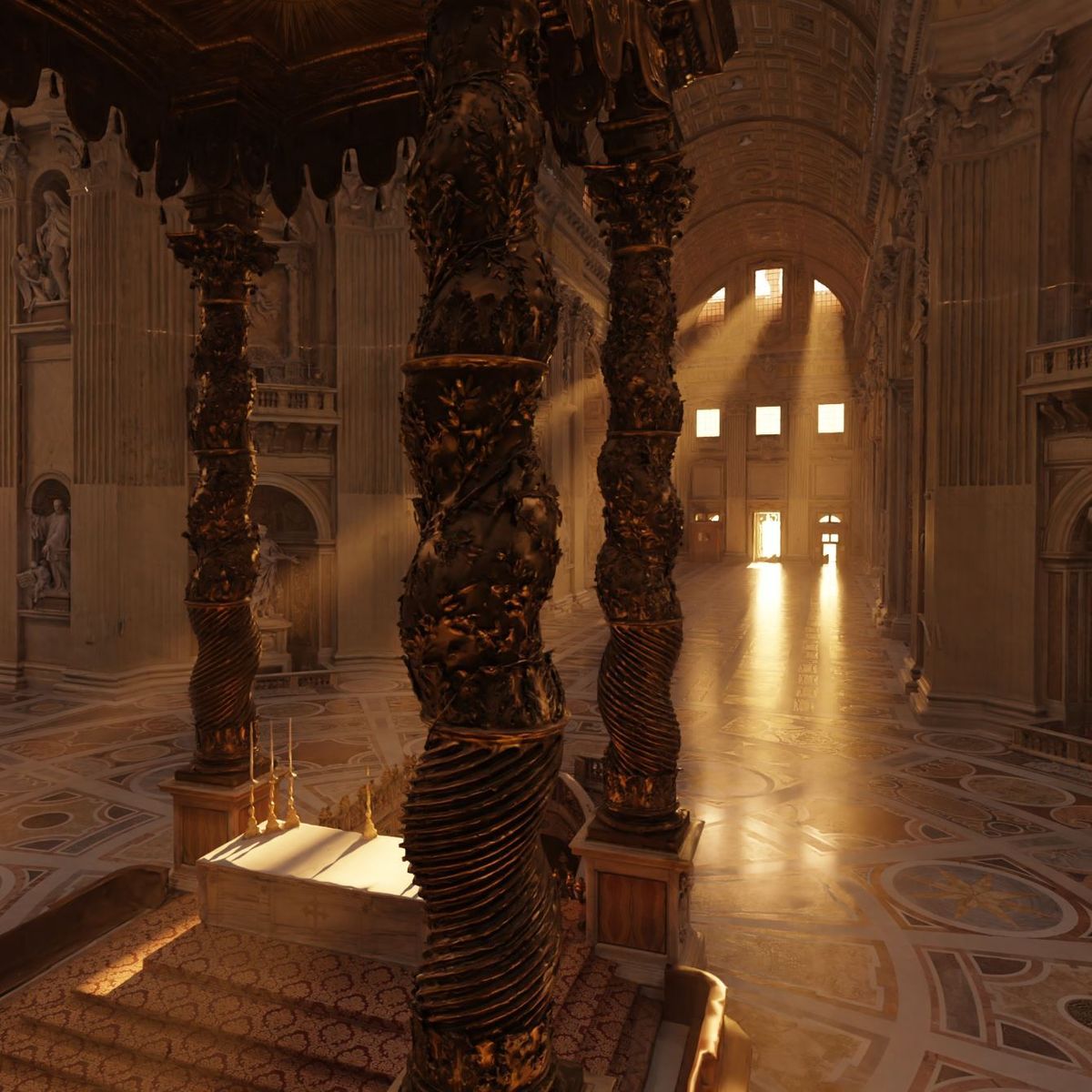 AI used to recreate historic Vatican church and identify damage invisible to naked eye | Science ...