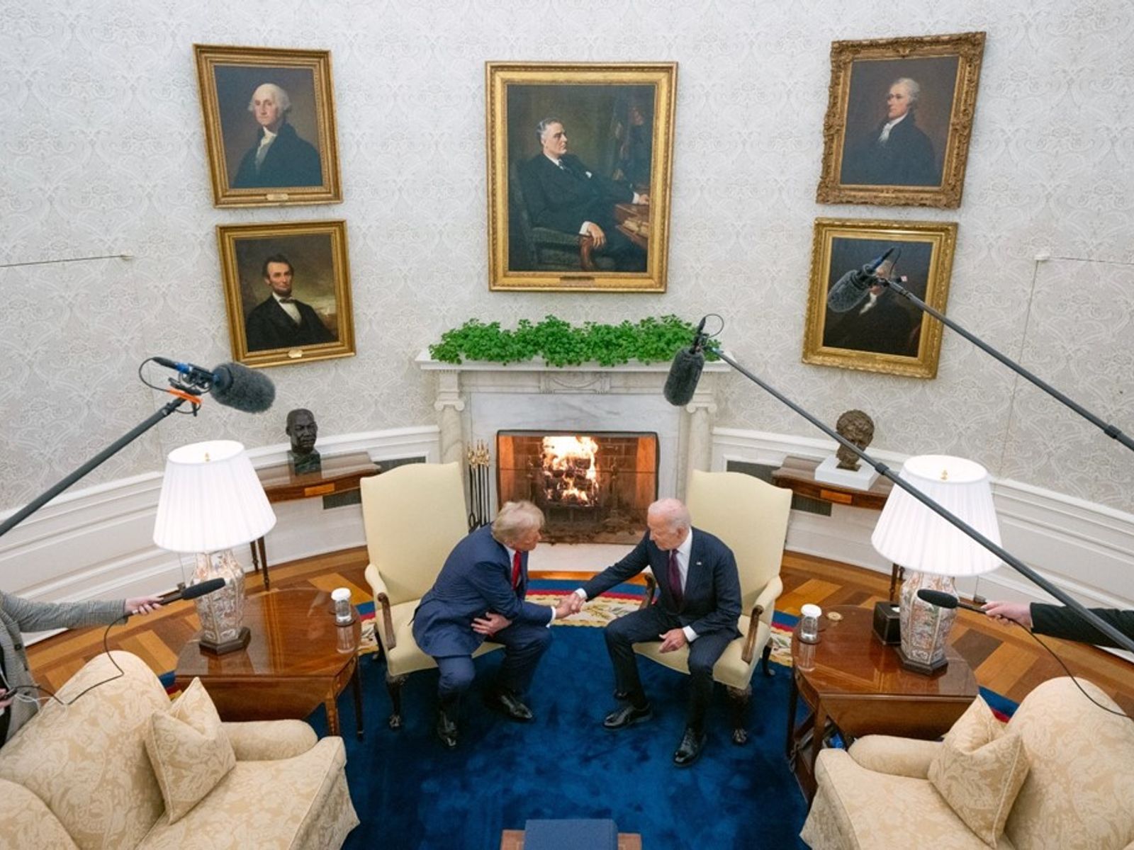 Trump's meeting with Biden hugely anticipated - but pick of Matt Gaetz ...