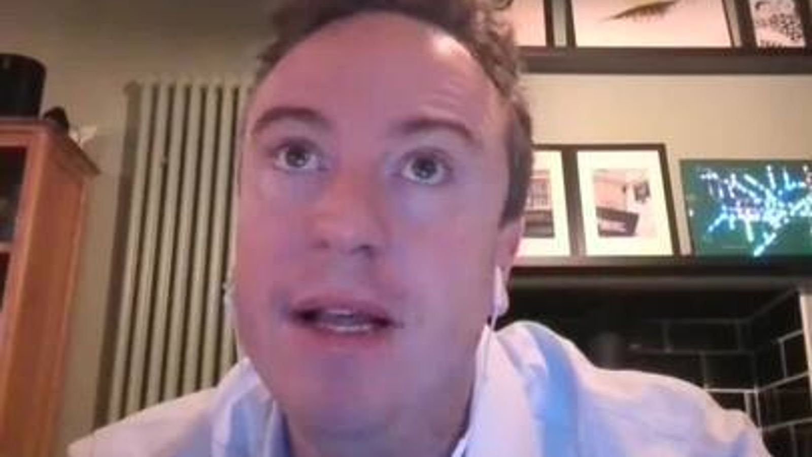 Sky's deputy political editor Sam Coates and Politico's Jack Blanchard ...