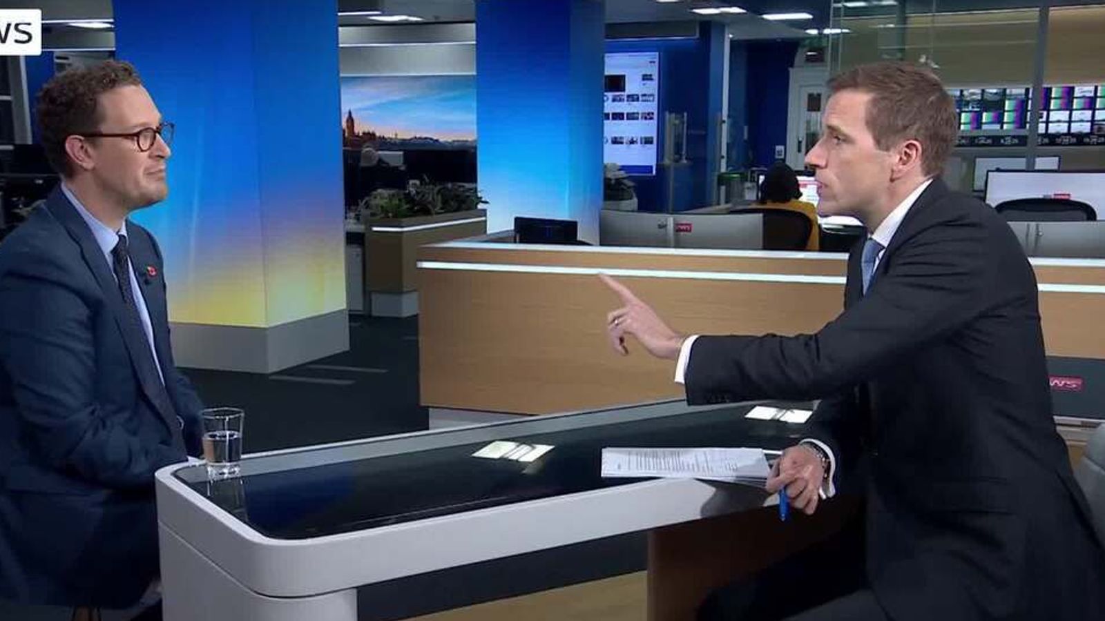 Sky's Wilfred Frost questions chief secretary to the Treasury Darren Jones on the budget | News ...