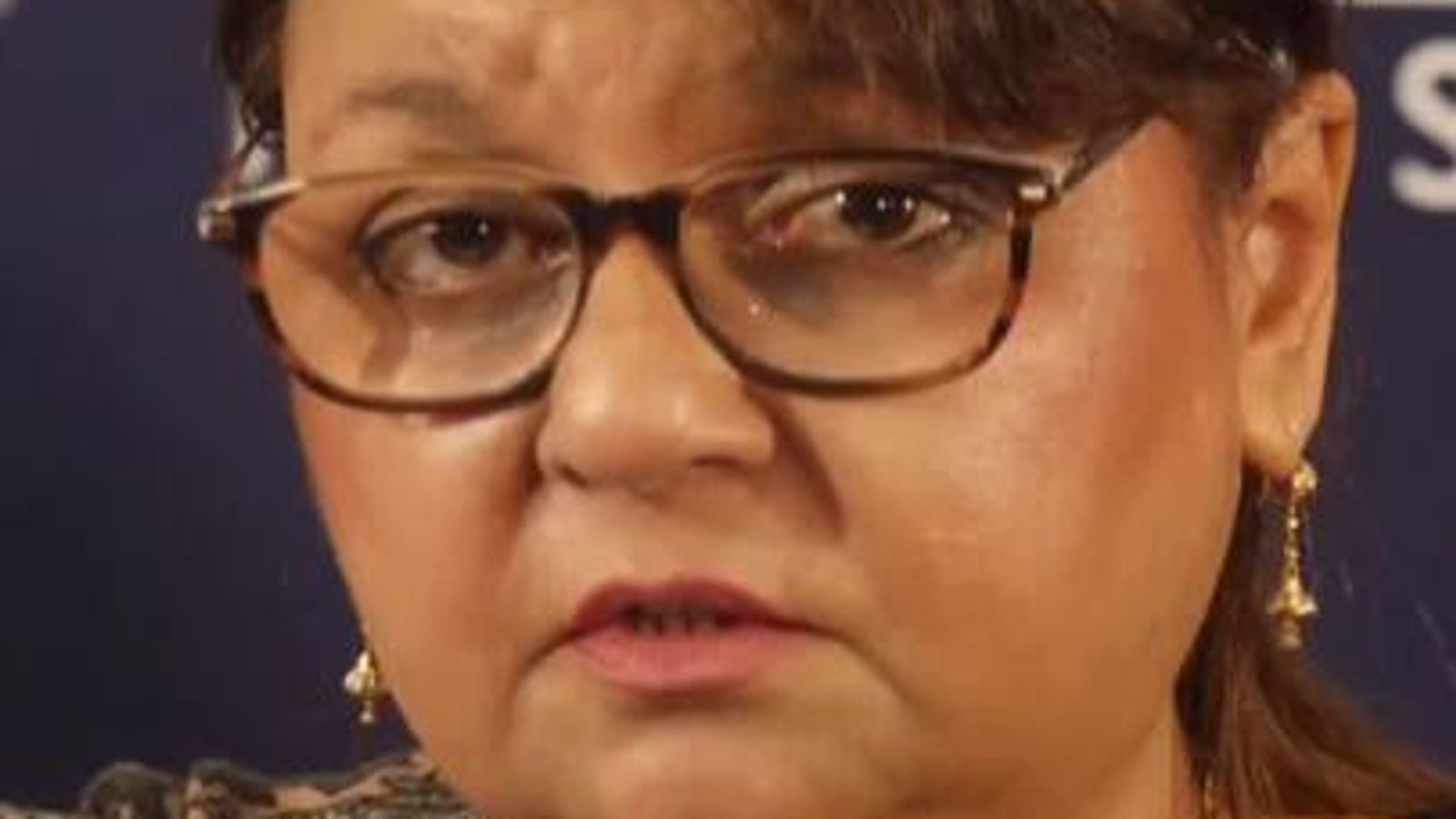 Sister of Ethsham Ghafoor, who was shot dead in his car in 1994 ...