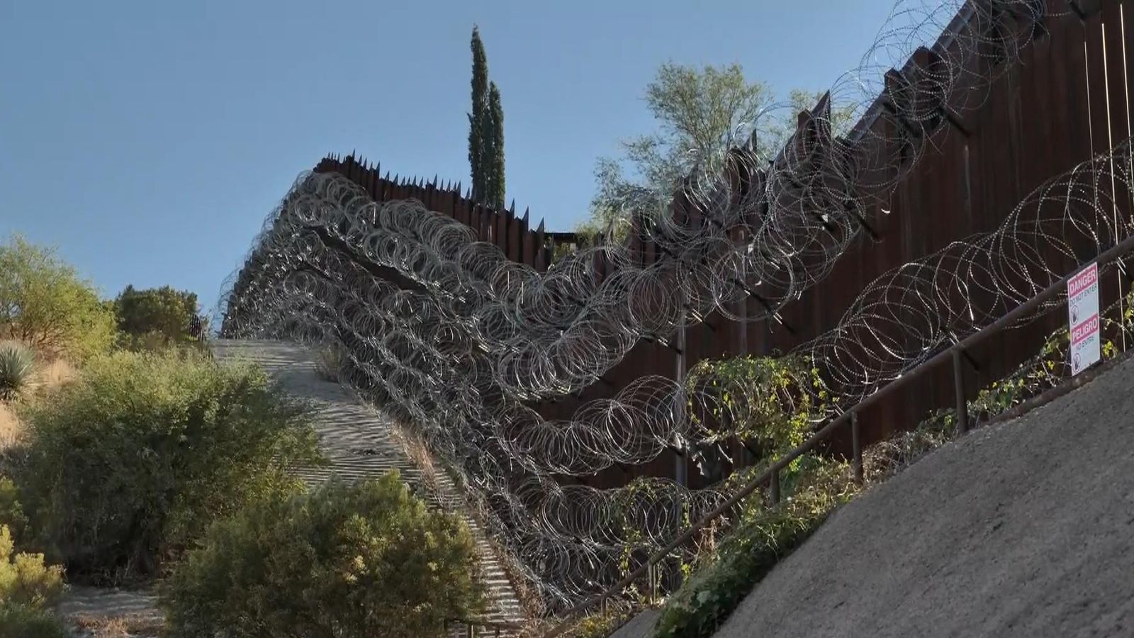 People living in US border town offer insight into why Kamala Harris ...