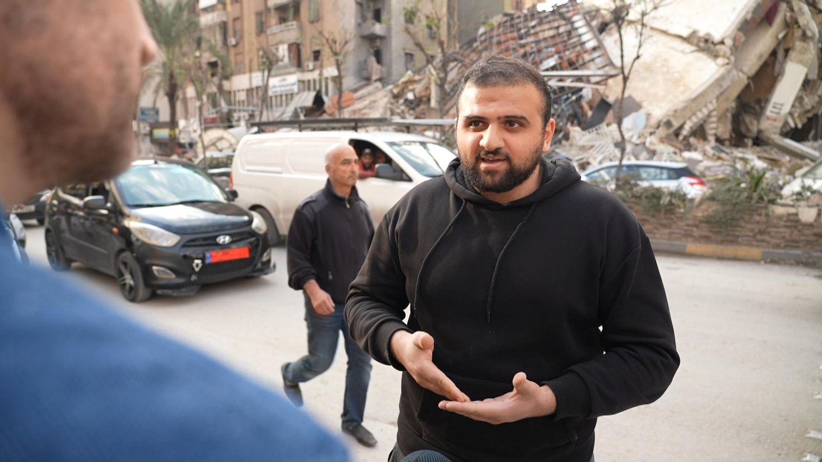 'We always choose to resist and fight back': People return home to ...