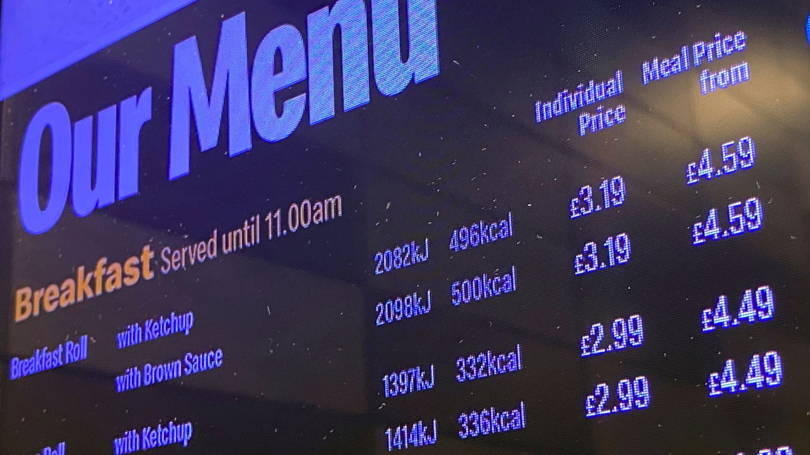 'Dangerous' and 'ineffective' labels on menus don't reduce how many ...