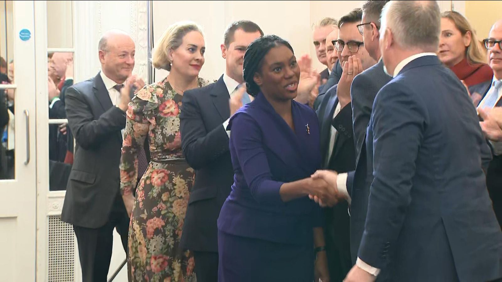 Kemi Badenoch elected new Conservative party leader | Politics News ...