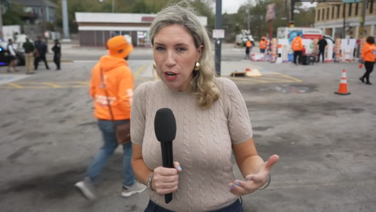 Sky News correspondents reveal insights from US voters - and how one state could indicate who ...