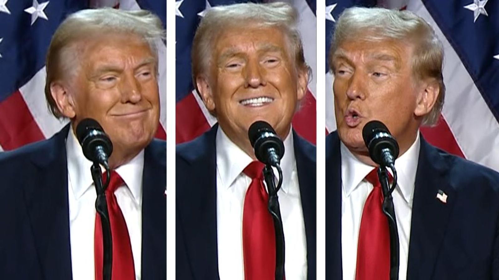 Highlights from Donald Trump's speech to Florida supporters as election ...