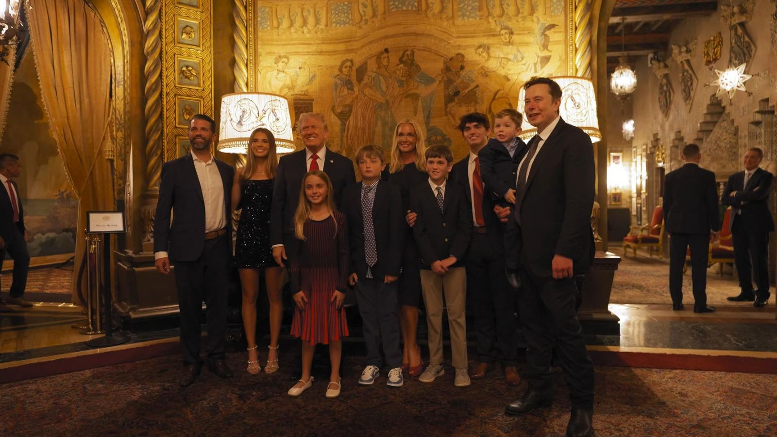 Donald Trump's granddaughter, Kai Trump, vlogged the behind the scenes ...