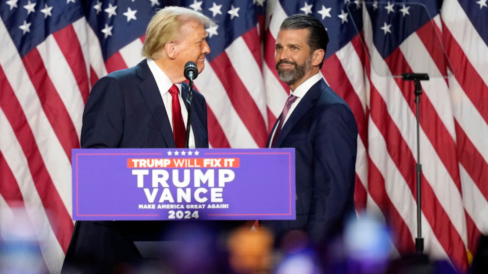 Meet the Trumps - is the incoming president about to make the White ...