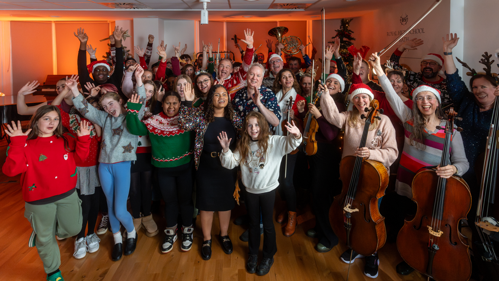 Ed Davey aiming for Christmas number one with song celebrating young ...