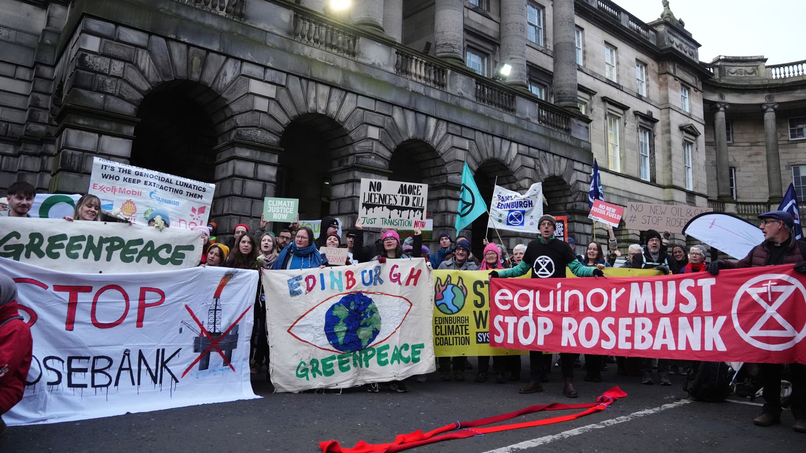 Rosebank and Jackdaw: Legal challenge to oil and gas field approvals ...
