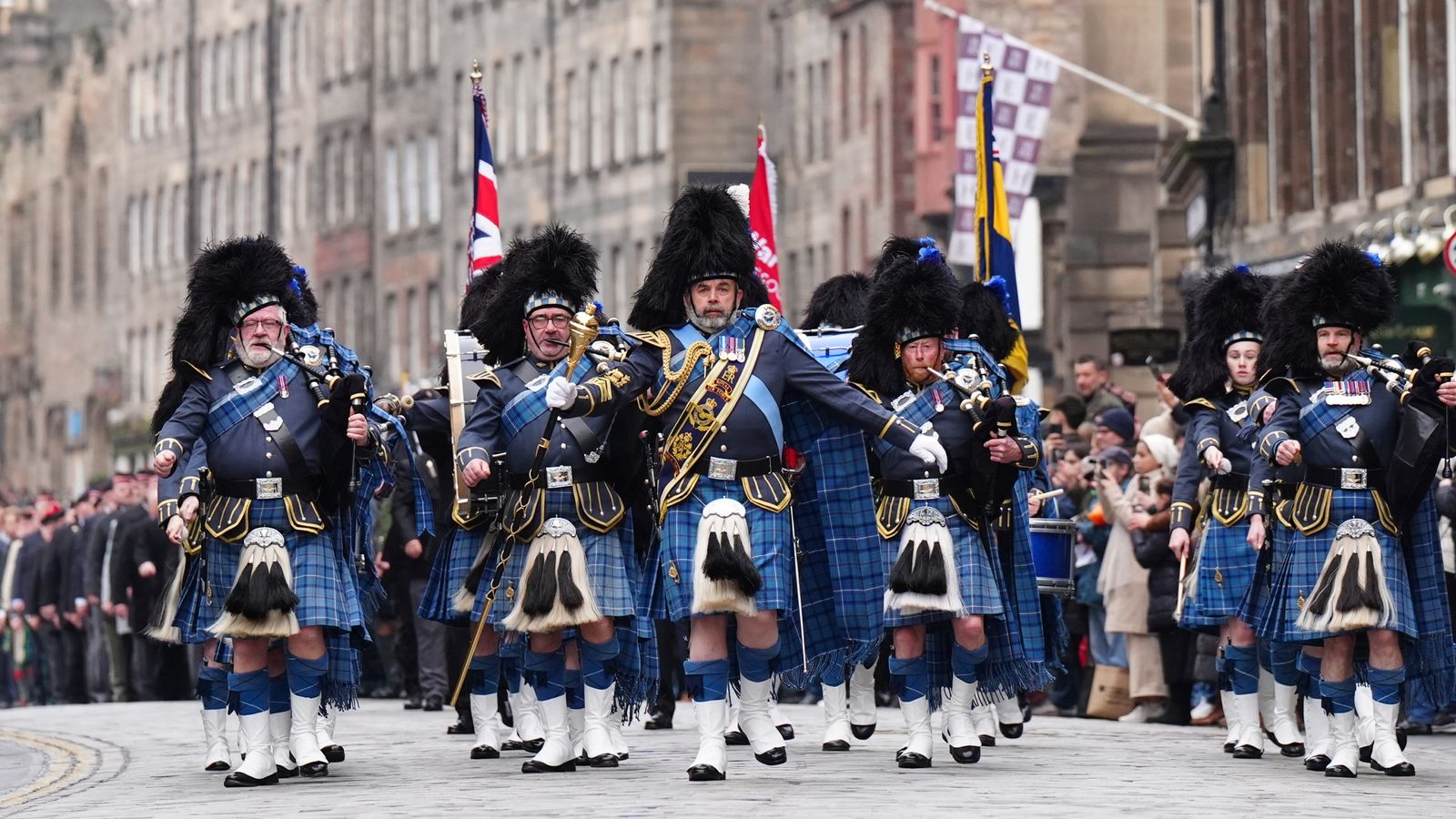 Remembrance Sunday commemorations in pictures - as King leads event at ...