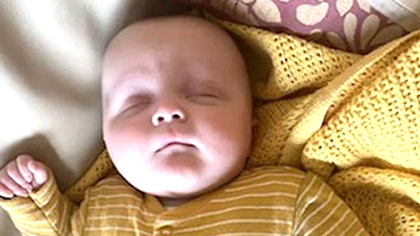 Carl Alesbrook: Teenager jailed for shaking partner's baby to death ...