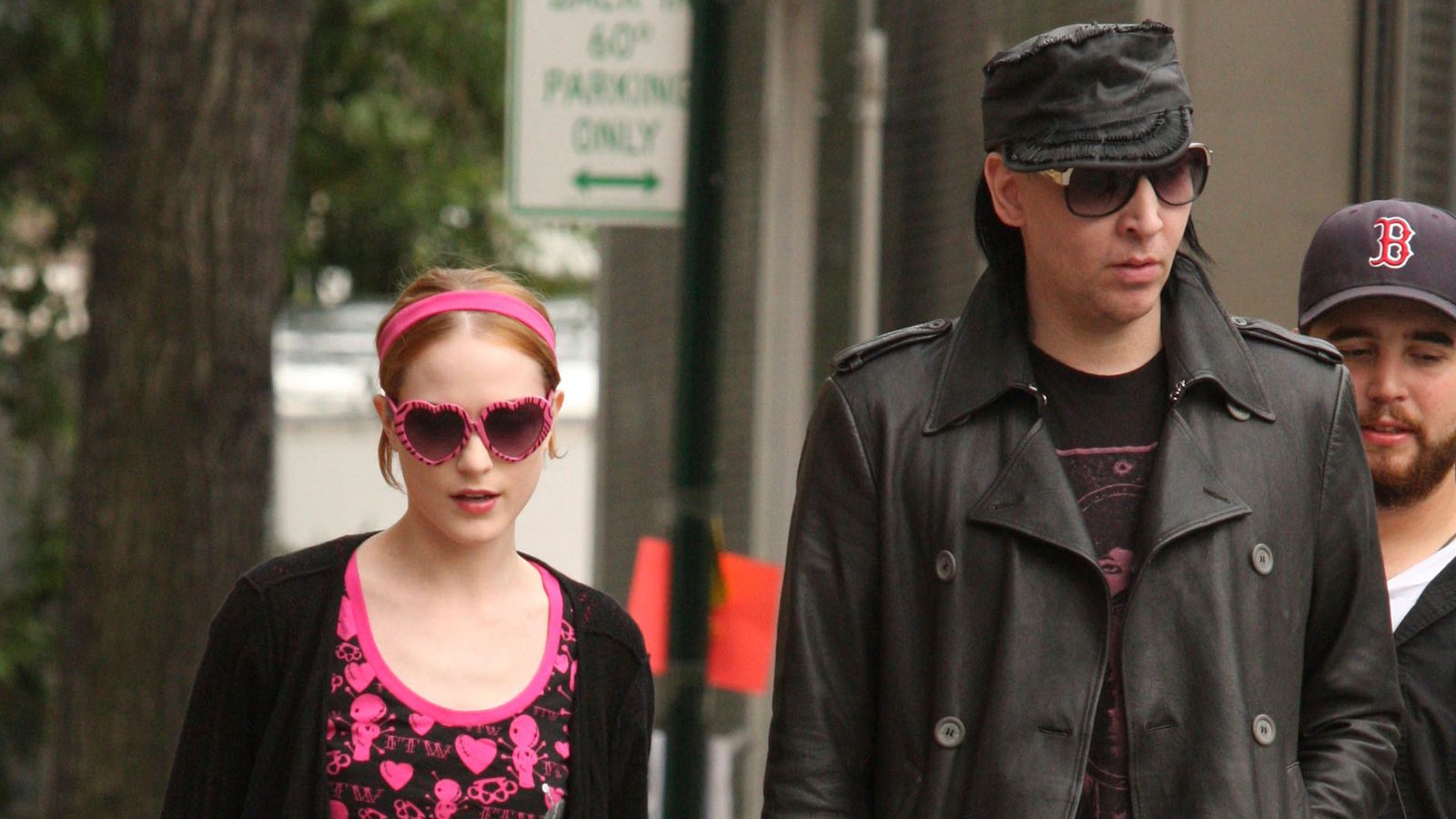 Marilyn Manson drops lawsuit against former fiancee Evan Rachel Wood ...