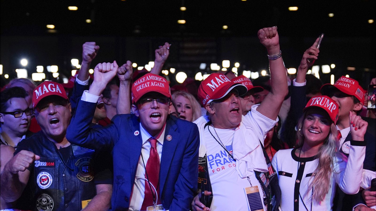 Trump v Harris: How are the watch parties unfolding on election night ...