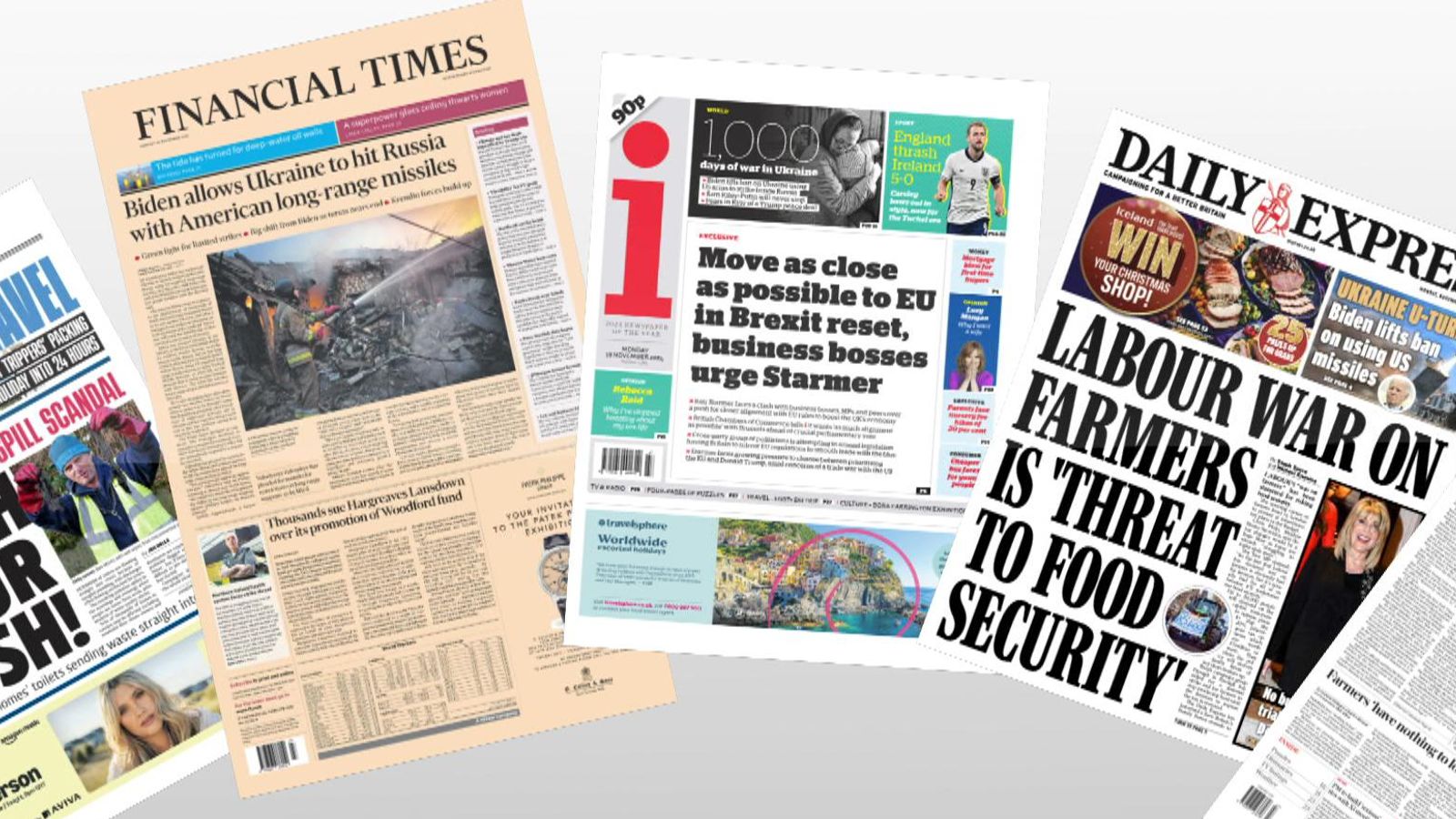 Press Preview: Monday's papers | News UK Video News | Sky News