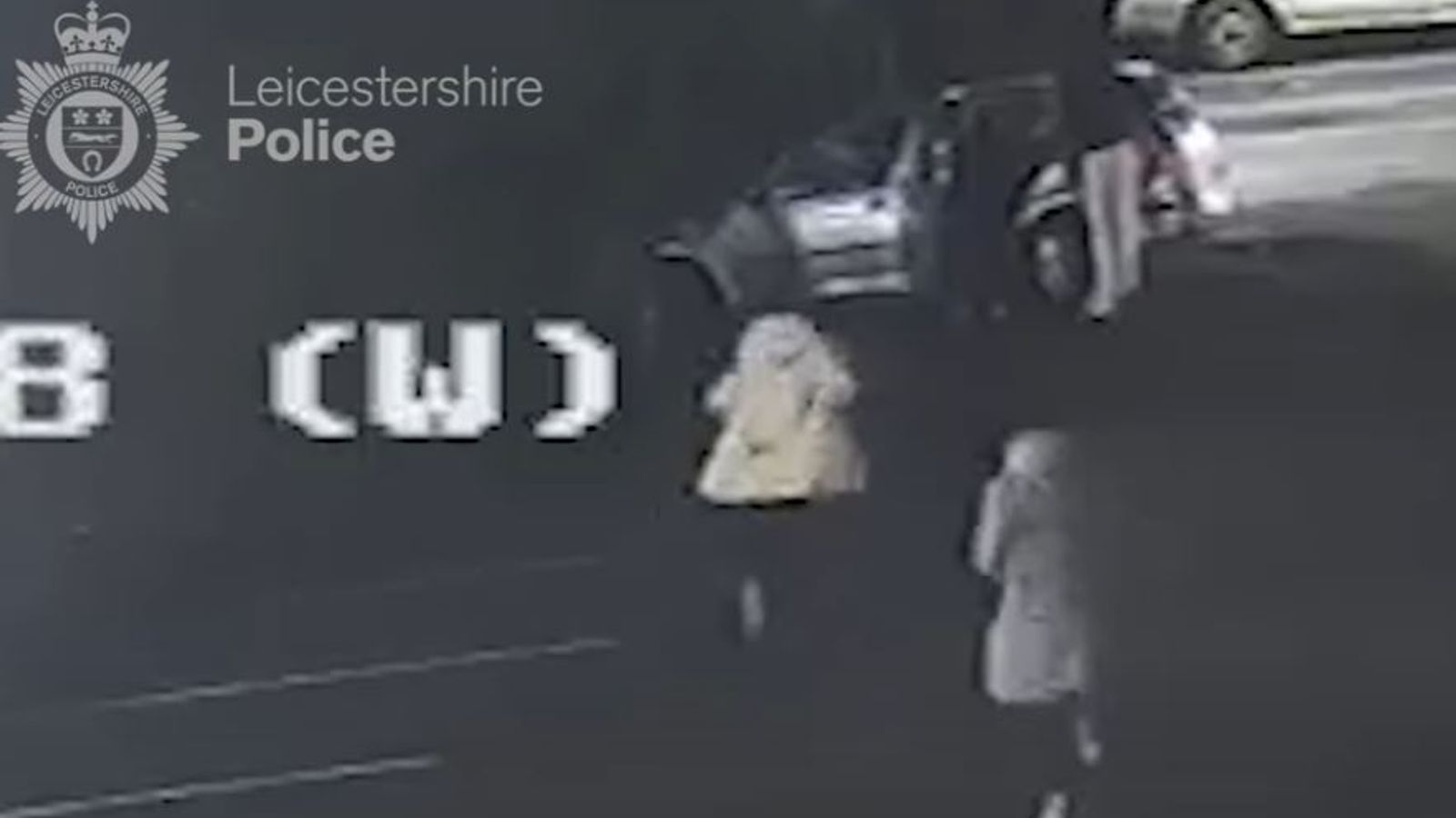 CCTV shows predator lure victim into car - with friends rescuing her ...