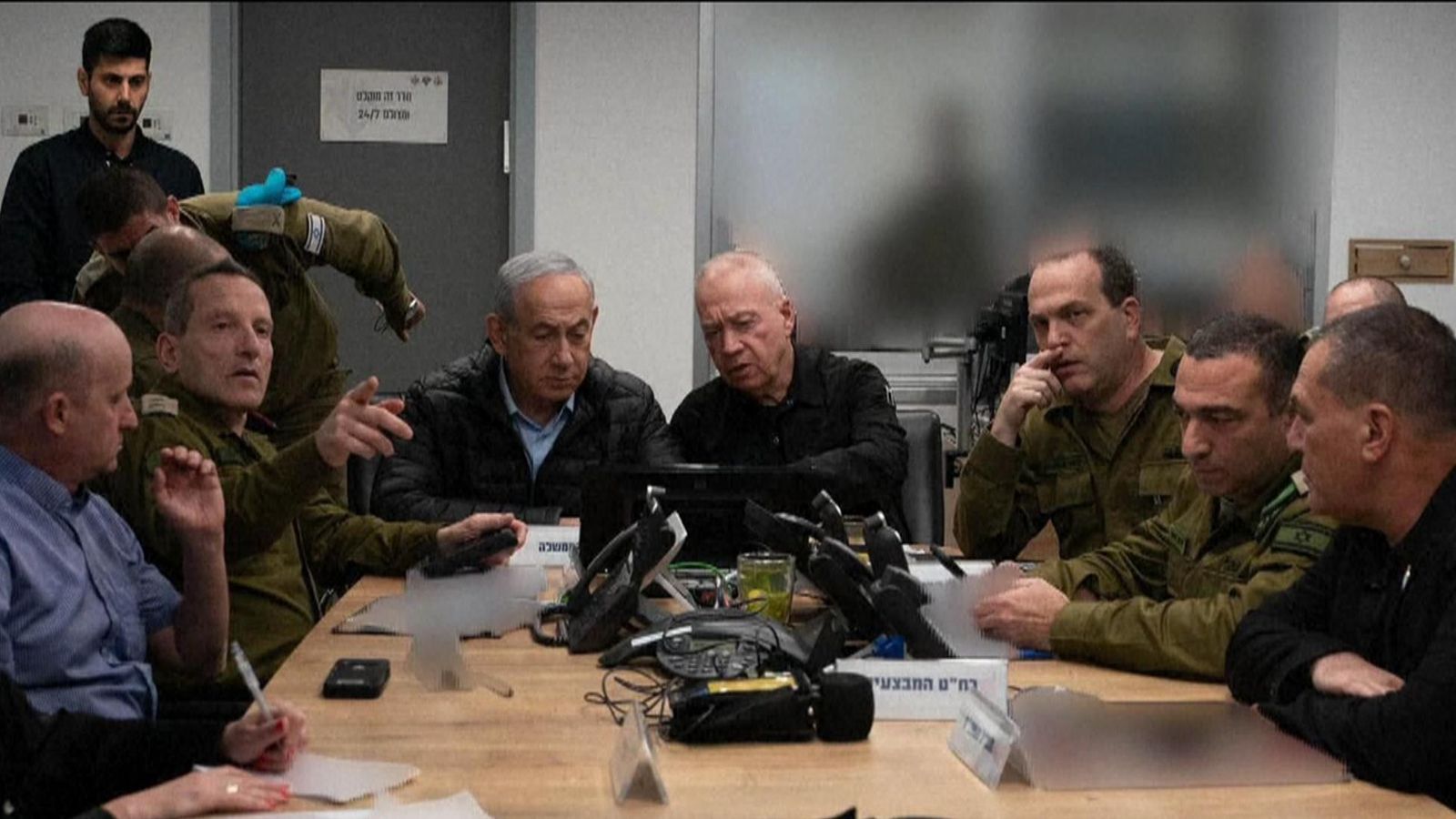 Netanyahu says ICC arrest warrant over alleged war crimes is 'antisemitic' | World News | Sky News