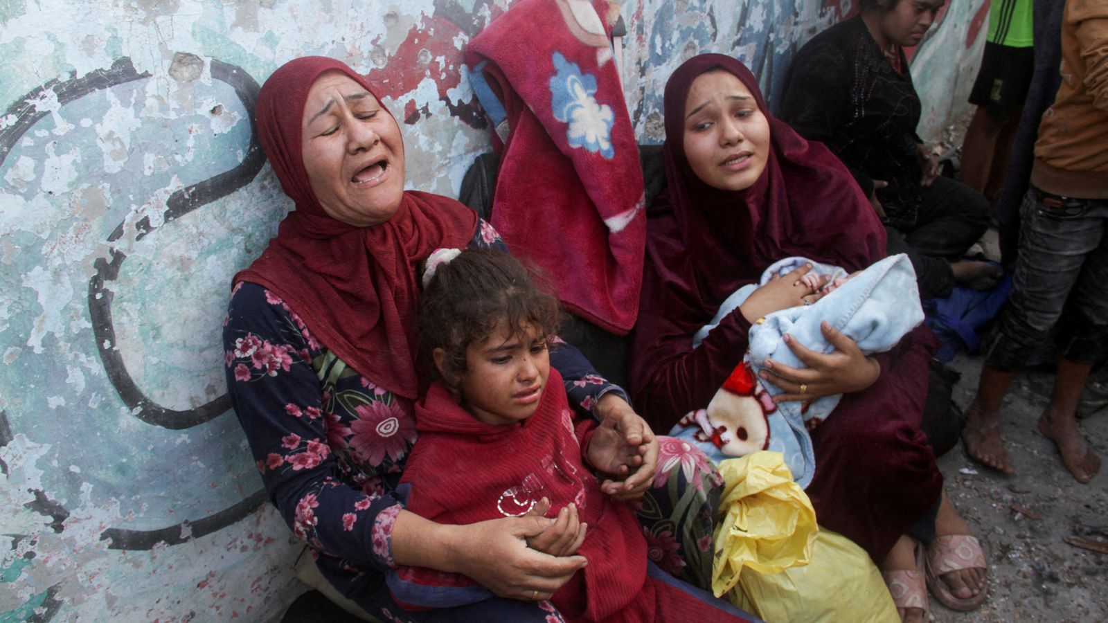 Gaza: About 70% of people killed in the war are women and children, UN ...