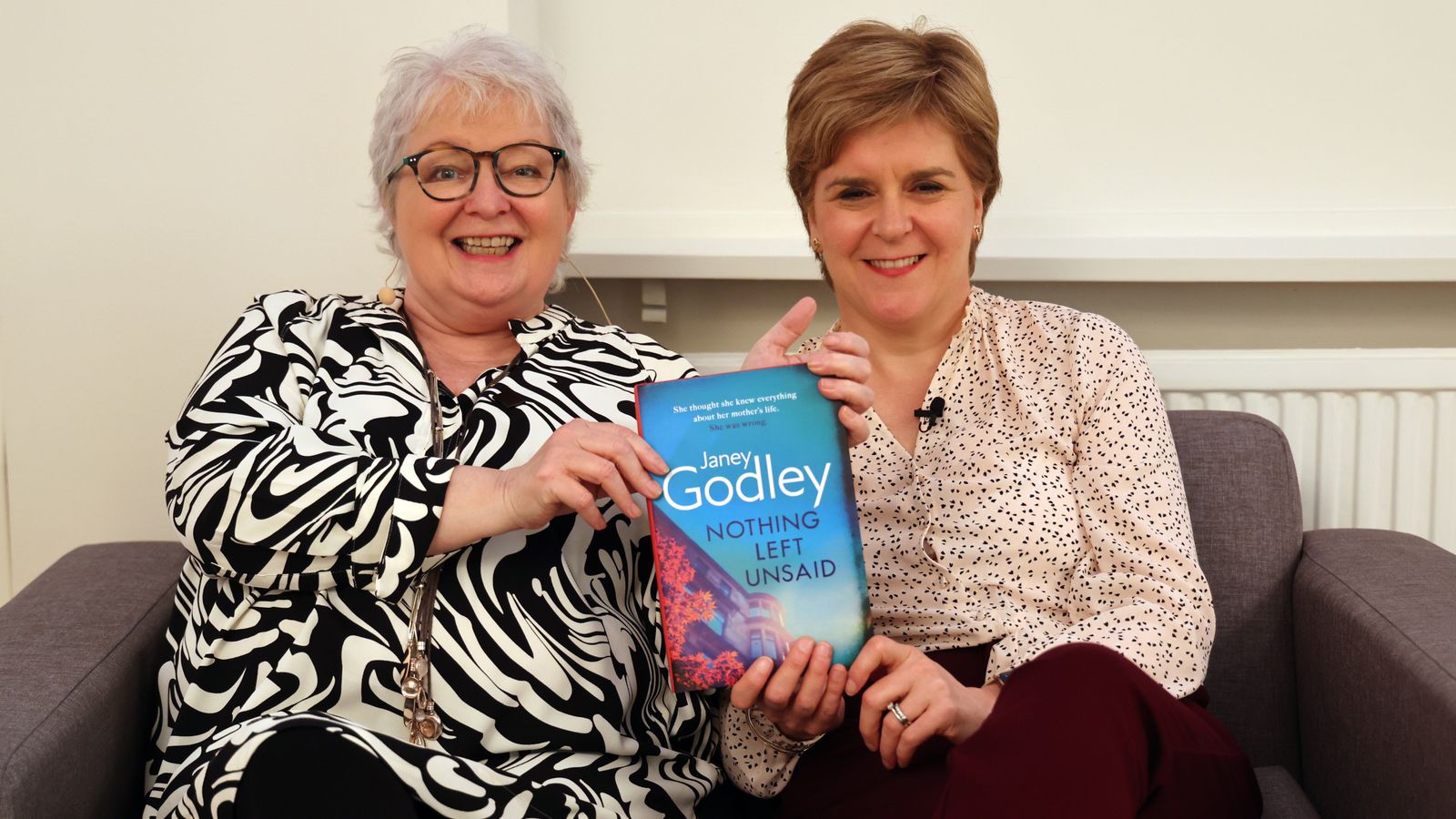 Scottish comedian Janey Godley dies aged 63 | Ents & Arts News | Sky News