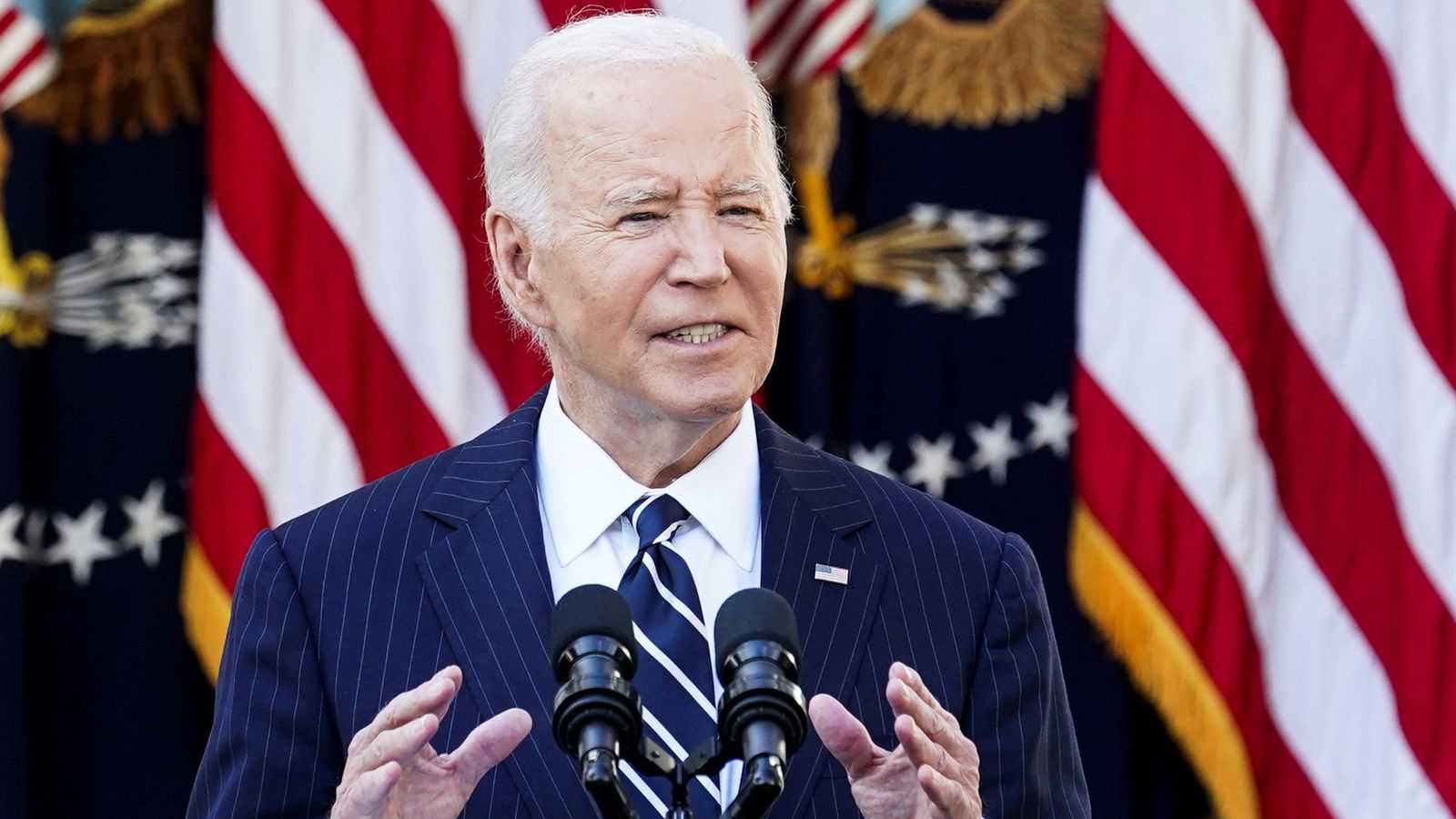 Joe Biden urges Americans to 'bring down the temperature' after Donald ...