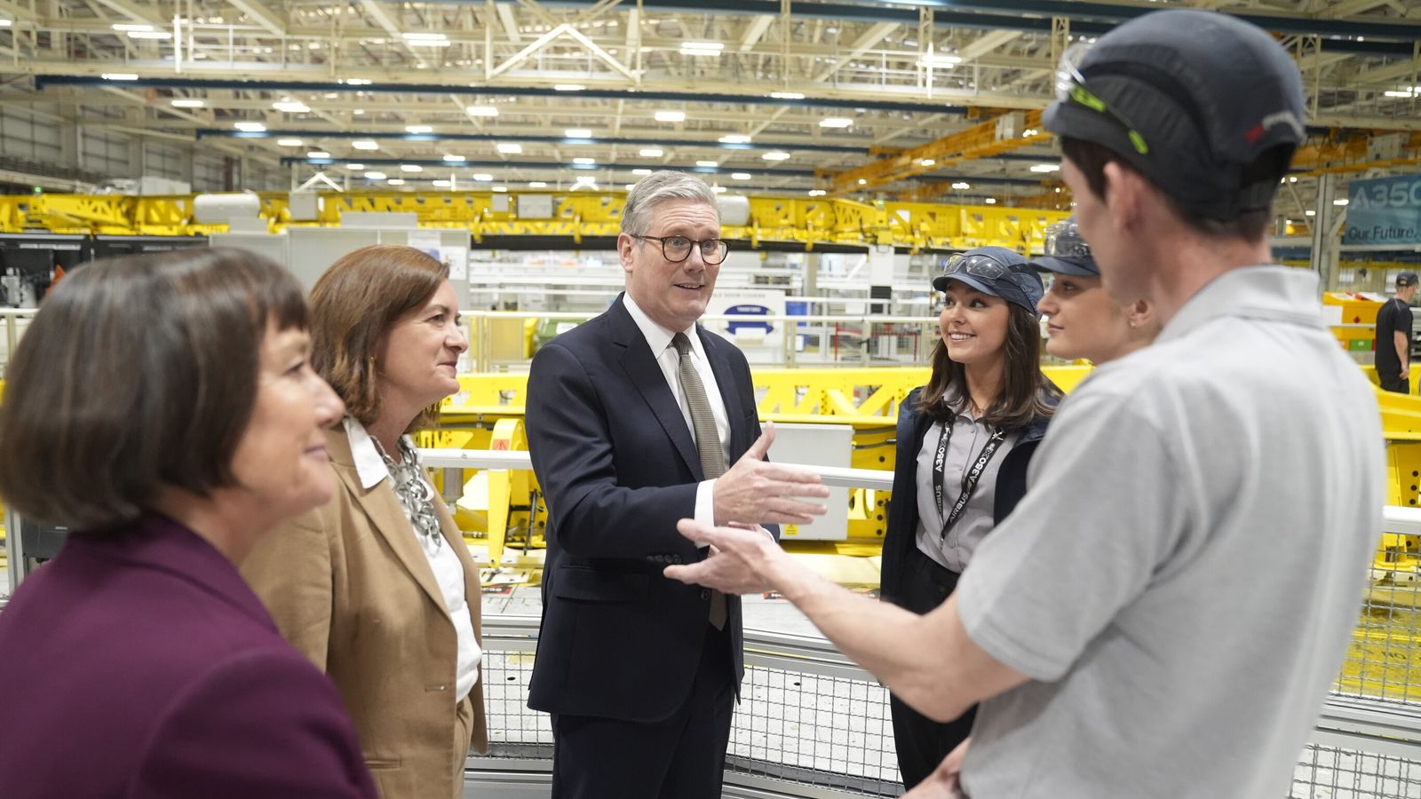 Starmer admits latest economic growth figure of 0.1% is 'not good ...